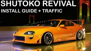 Assetto Corsa Shutoko Revival Project Tutorial - Traffic Installation and Setup