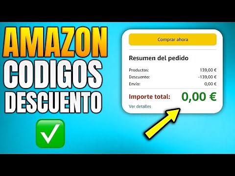 ✅ Códigos Promocionales AMAZON 2024 - Descuentos de Hasta el 90% [ACTUALIZADO]