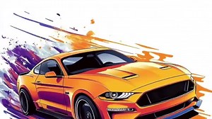 200  Cool Modern Muscle Car Designs for T-shirts, Posters, High-quality Digital Download PNG Files for Apparel. Mustang, Challenger & More! - Etsy Canada