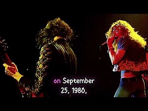 Led Zeppelin’s Final Bow: The Last Performance in Berlin, 1980☺️🥺#ledzeppelin #classicrockband