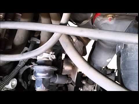 P1415 P1416 check engine code/ check valve replacement