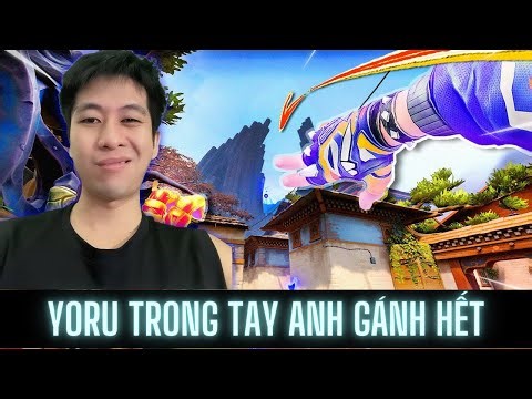 YORU trong tay anh GÁNH hết | kCalB Valorant #highlights
