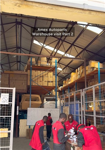 CAR BONNETS, DOOR PANELS & TAILGATES! Here's yet another visit to @amex_autoparts warehouse and this time to show you just how much essential car body parts i.e bonnets, tailgates and door panels are sufficiently stocked. Quality parts at prices you won’t find elsewhere Do you know what's even more interesting? They have up to 7 outlet stores and delivers countrywide 📞CONTACT 0753 300 400 FOR ENQUIRIES Find your nearest Amex store in your neighborhood: NAIROBI BRANCHES 01 Globe, Kirinyaga road 