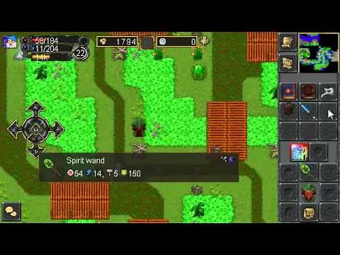 TibiaME Tutorial all Ashmor quests - Part 1