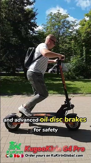 Dominate the Streets with the KugooKirin G4 Pro: Speed, Power, and Style – Free Shipping UAE!