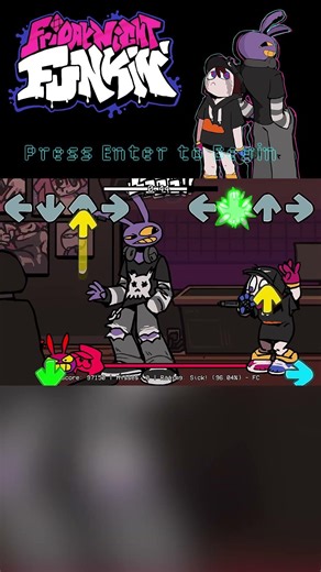 FNF: Pomni VS Jax // TADC Mod // PRODUCER EDITION #shortvideo #shorts #short