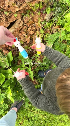 Easter Fun for Toddlers: Wooden Bunny Alternatives