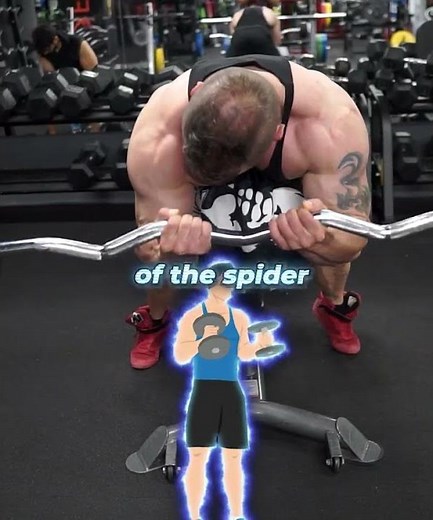 3-Step Biceps Split Routine for Massive Growth (No Ego Lifting! #bicepsworkout #armday #bodybuilding