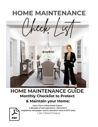 Home Maintenance Guide, Planner & Checklist - Etsy
