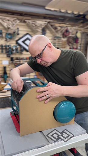 Designing a Wall-Mounted Shelf for Makita Air Compressor