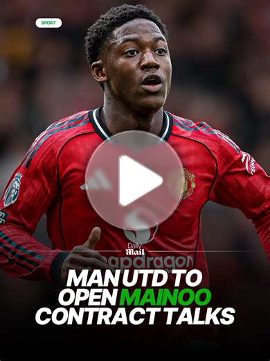 Manchester United Eyes Contract Renewal for Kobbie Mainoo