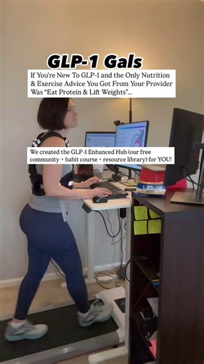 Comment “HUB” to Join 2.5k women already inside! Started GLP-1s and only advice you got was “eat protein and lift weights”? Same, girl. SAME. (Insert dramatic slow clap.) That’s exactly why we created the GLP-1 Enhanced Hub — a totally FREE community, habit course, and resource library packed with everything you actually need to thrive on GLP-1s. (No more guesswork. No more Googling. No more winging it.) Inside the Hub, you’ll find: ✨ Our mini habit course to master your GLP-1 journey ✨ Protein 