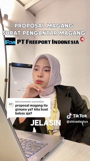 Contoh Proposal Magang di Freeport: Referensi Link PDF dan Word