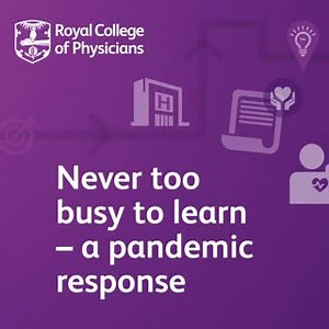 28 reactions | ‘Never too busy to learn – a pandemic response’...