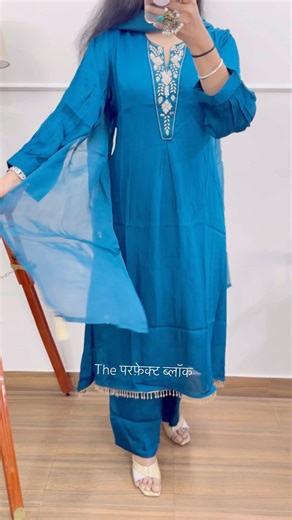 Blue Suit takes all the eyes 👀 | Party Wear | Boutique Style | @theperfectblock