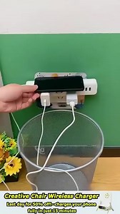 52K views · 260 reactions | ⚡ Charge smarter, live neater  This Wireless Fast Charger & Phone Stand does it all — charges fast, keeps cool, and lets you scroll hands‑free  Perfect for desk, bedside or gift ideas that actually work.   50 % OFF LIMITED TIME – don’t scroll past this!  clarioy.com/products/phone-stand | Clarioy new | Facebook