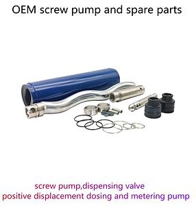 [Hot Item] Screw Pump Rotor and Stator, Netzsch Nemo Rotor, Seepex Pump Rotor, Equivalent Spare Parts