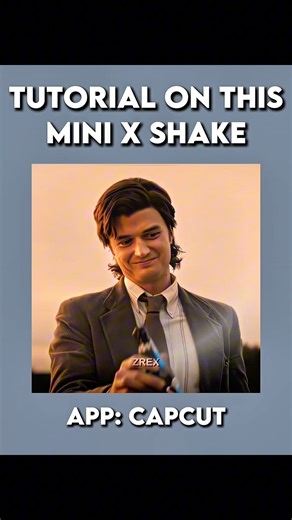 CapCut ||Mini X Shake Tutorial