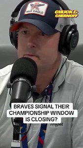 25K views · 429 reactions | Barrett Sallee says the Braves’ championship window is closing… and the Robert Suarez signing is proof they’re going all-in.  Chuck & Chernoff | Mon–Fri | 2–6 PM #atlantabraves #braves #bravescountry #mlb #fyp | 680 The Fan | Facebook