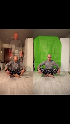 Do you like this tutorial🤔😉😎 #tutor #greenscreen #chromakey #ihorofficial #adobeaftereffects