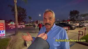 1.2K views · 24 reactions | Today the Palestinians held a peaceful protest on Sanderson and Florida ￼saying to cease fire and to stop murdering and asking Why is our tax dollars going to support the killing and murdering . Video and interviews below . | Action Eye News LIVE | Facebook