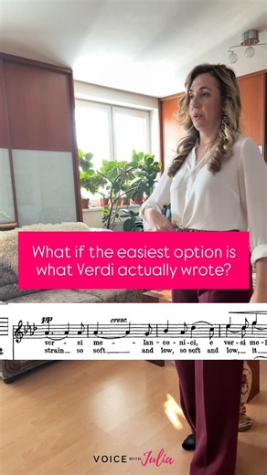 What If You Sing Verdi Exactly as Written? | Il Trovatore #operasinger #verdi #iltrovatore
