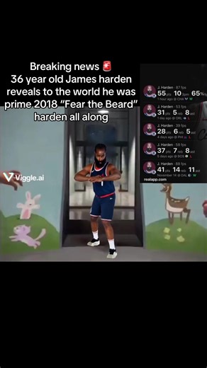 Where did prime James harden come from???#losangelesclippers #jamesharden #nbatiktok #nba2k #nba