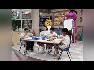 Barney Song : Colours Make Me Happy (First Things First !)