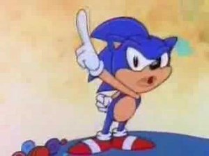 YouTube Poop - Sonic sez Touching Pingas is good..