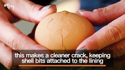 Keep Those Egg Shells Out of Your Bowl With These Tips and Tricks