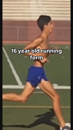 Aaron Gilliam | Different running forms from starting to now 🤔 maybe not too much of a difference? #run #train #form #transformation | Instagram