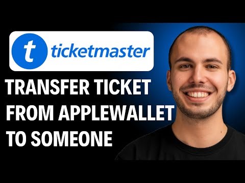 How To Transfer Ticketmaster Tickets from Apple Wallet to Someone Else [2026 GUIDE]