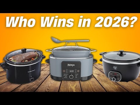 The 5 Best Slow Cookers of 2026 (Product Guide & Reviews)