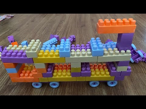 Satisfying DIY How to Build a Train | Building Blocks 🚆✨ #HowToBuildLego #lego