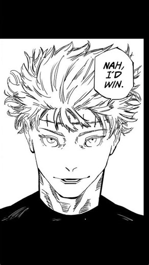 NAH,I'D WIN "gojo saturo "#anime #animeedit #edit #jjk #gojosukuna #sukuna