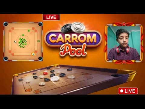 No Auto Play ❌ Fair 🔥 Gameplay carrom pool Tufani Gamer 😏