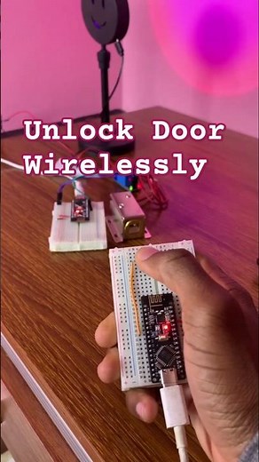 Unlock Your Door Wirelessly: RF-Nano & Solenoid Lock DIY!