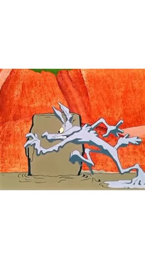 CARTOONS on Instagram: "🎬 Road Runner and the Wile E. Coyote are an iconic cartoon duo from the Warner Bros. Looney Tunes and Merrie Melodies series. Created by director Chuck Jones and writer Michael Maltese in 1948, the pair first appeared in the 1949 short Fast and Furry-ous. Wile E. Coyote: A “living, breathing allegory of Want,” he is a skinny, brown coyote driven by a fanatical hunger to catch the Road Runner. He considers himself a “Super Genius” and often communicates via hand-held sign