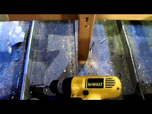 Aluminum V-hull Boat Modification Part 2