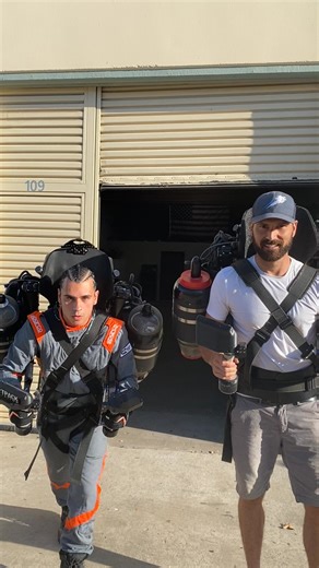 WHERE WE’RE GOING WE DON’T NEED ROADS @jetpackaviation #jetpackaviation #jetpack #humanflight | Samah mansour