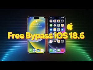 🔥 Remove iPhone Activation Lock FREE | Shortcuts Bypass iOS 18.6 – No Apple ID Needed! ✅