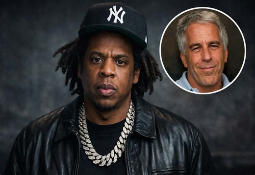 Jay-Z offline just as Epstein documents hit the web