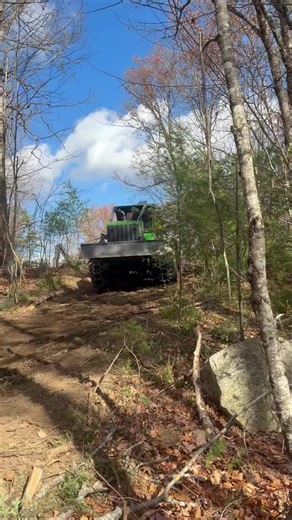 🌲BMPs in Motion: Protecting Wet Areas 🚜 Here’s our skidder hauling slash back into the woods. At Robert W. Libby we run both whole‑tree and Cut-to Length operations. This video is from a whole tree operation——meaning the entire tree comes out to the landing. Most hardwood tops are chipped for bioenergy markets, but some slash has another job: reinforcing sensitive areas along skidtrails. By laying slash in these areas, we protect water quality, stabilize the trail, and keep equipment from rutt