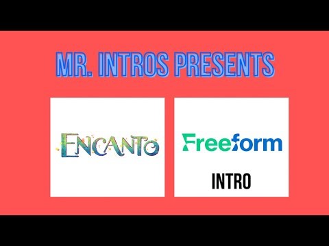 Encanto - Freeform Intro 11/8/24 (Intro #174, NO COPYRIGHT INTENDED)