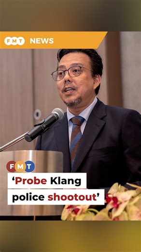 Malaysian Bar calls for probe into Klang police shootout Bar president Ezri Abdul Wahab says a probe is necessary to ensure the use of force by the police is justified. #FMTNews #EzriAbdulWahab #MalaysianBar #FacebookWatch | Free Malaysia Today