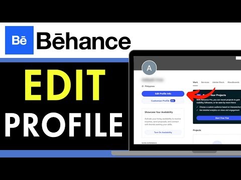 How to Edit Behance Profile 2026 (COMPLETE GUIDE)