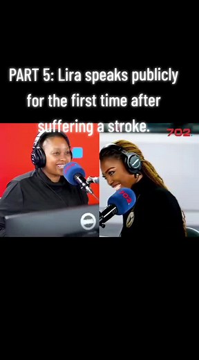 Lira Speaks Publicly for the First Time After Stroke