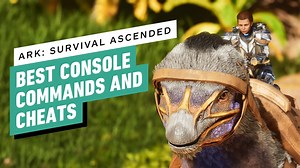Ark: Survival Ascended - Our 8 Favorite Console Commands and Cheats