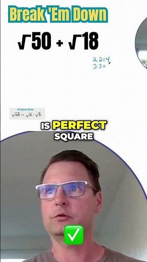 What Actually Makes a Number a Perfect Square? 👀