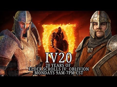 IV20: 20 Years Of The Elder Scrolls IV: Oblivion Stream #1: Welcome to 2026!